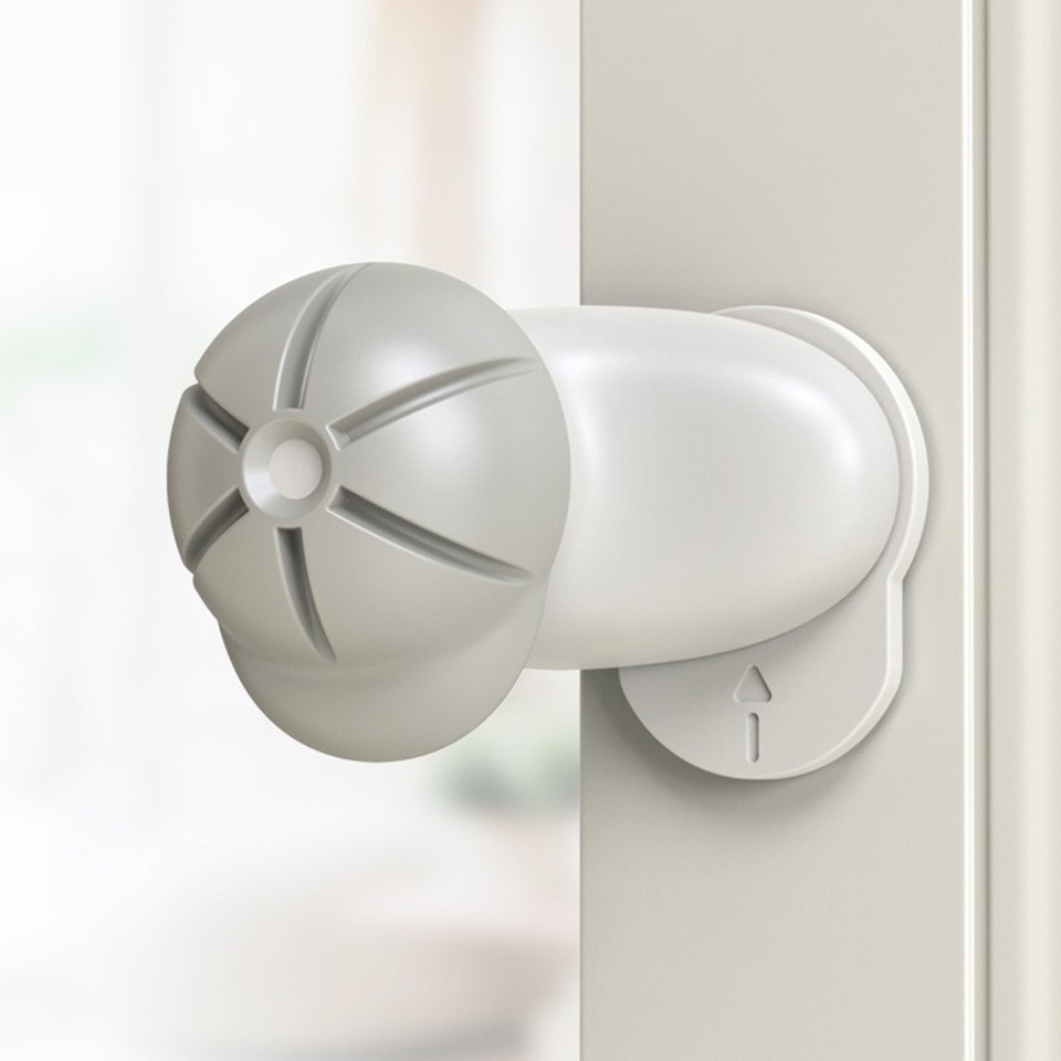 2 Pcs Door Catch Security Stopper Baby Pinch Guard Stoppers for Kids ...
