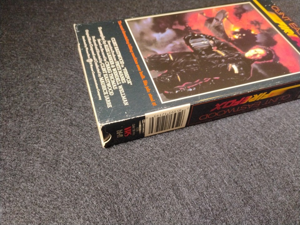 Firefox VHS, Clint Eastwood | eBay
