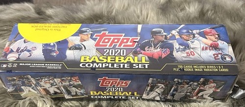 2020 Topps MLB Baseball Target Orange Complete Factory Set NEW Sealed ...