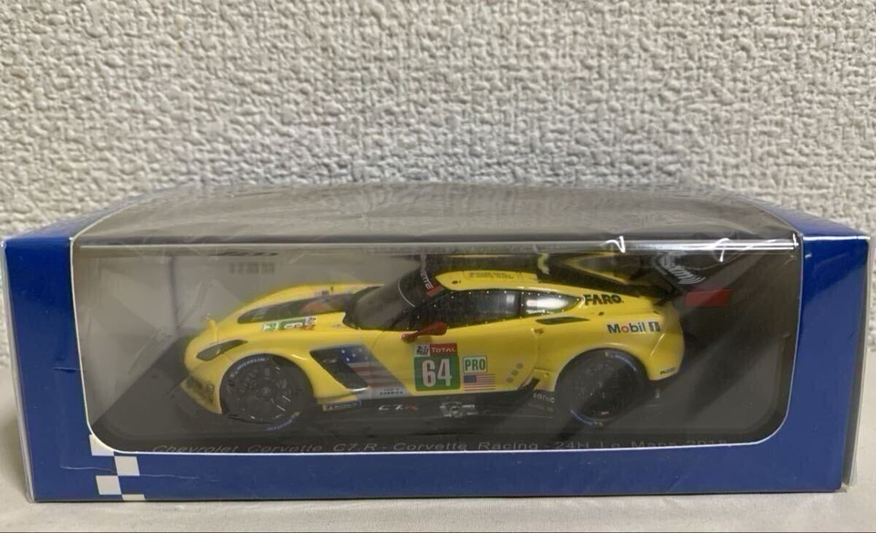 1/43 Chevrolet Corvette C7.R #64 2018 Le Mans 24 Hour Race 203526 | eBay.de