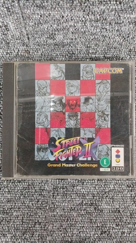 Capcom Super Street Fighter Iix 3Do Software | eBay