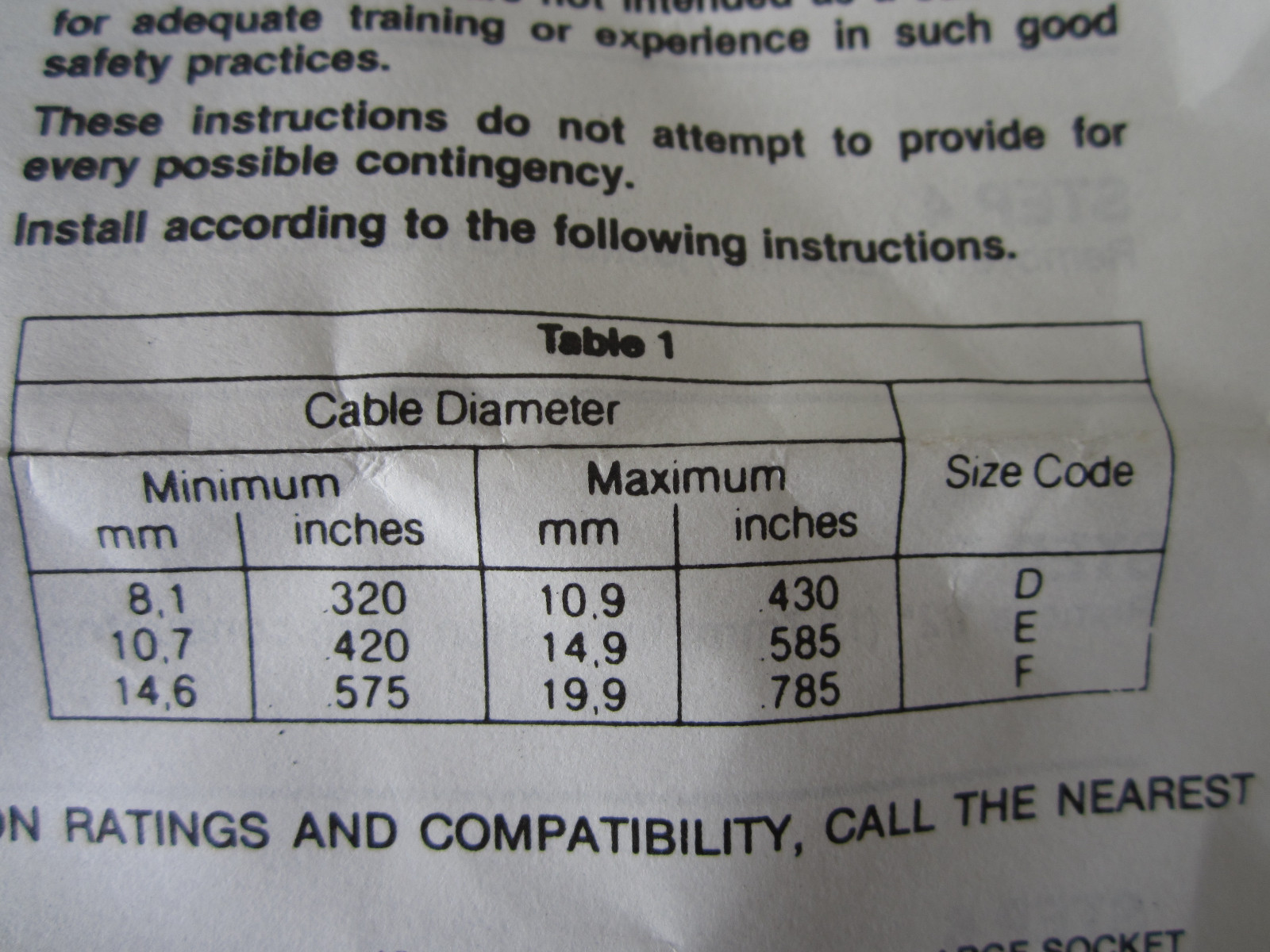 Elastimold Amerace connector Kit 91R FAA L-823 Style 12 | eBay