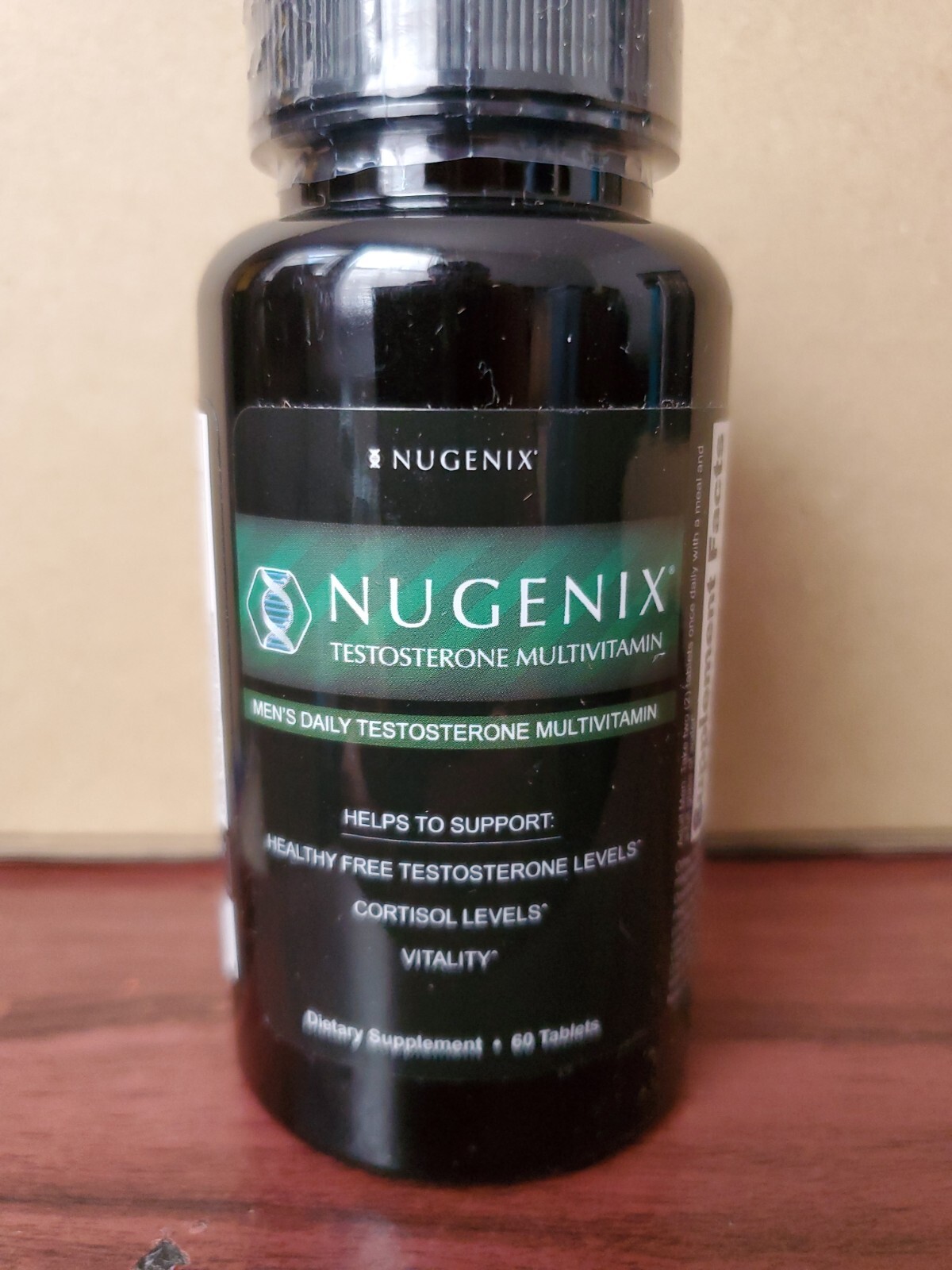 nugenix testosteron mutli vitamin 60 tablets | eBay
