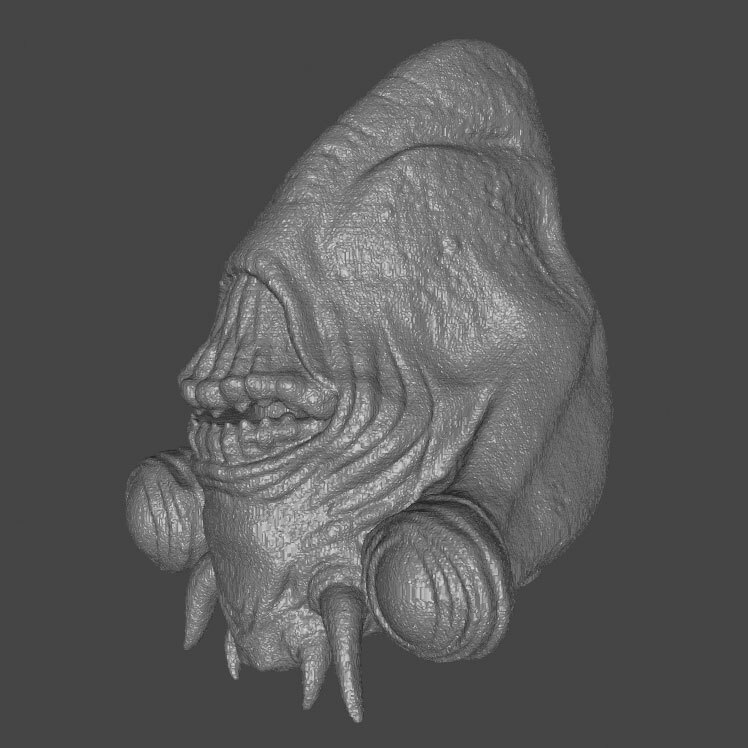 Pablo Jill Jedi Knight Geonosis Arena Star Wars custom head for action ...