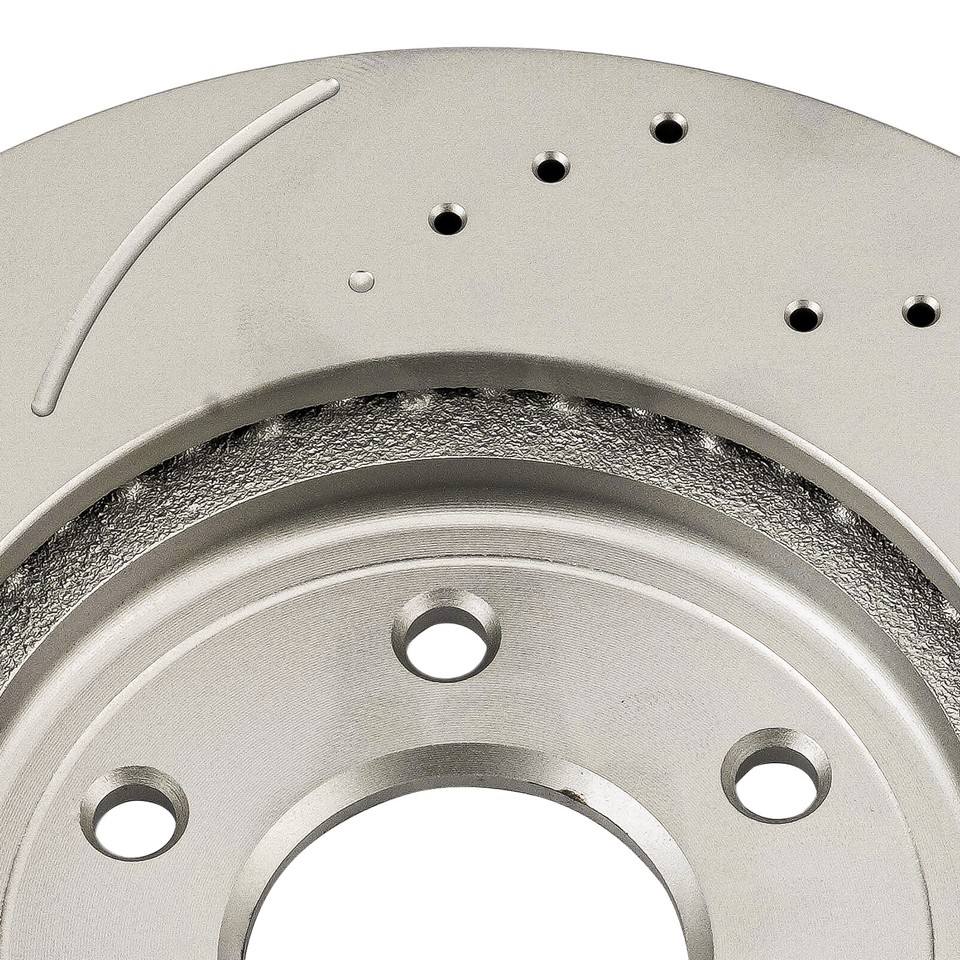 Front Brake Rotors 31412 For Nissan Frontier 2011-2023 Pathfinder 2005 ...