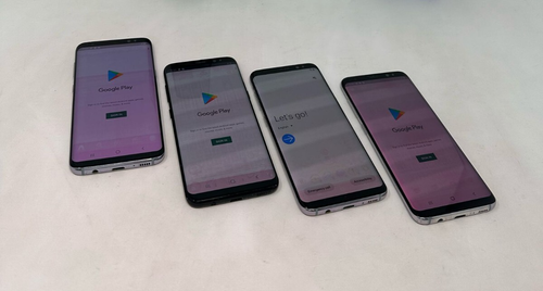 Samsung Galaxy Note 8 SM-N950U Unlocked Mixed Color- Heavy Shadow Burn ...