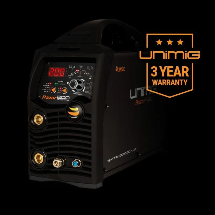 Unimig RazorWeld 200 AC/DC TIG/Stick Welder Patrol 4x4, 45% OFF