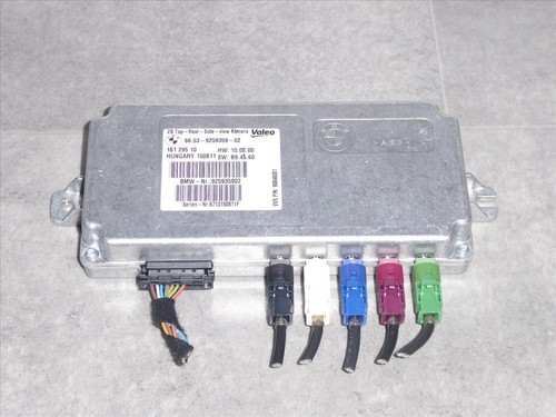 BMW E70 X5 M , Steuergerät Top Rear Side View Kamera, 66539291387 | eBay