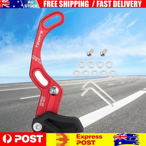 Bike Chain Guide for 30-40T Round 30-38T Oval Chainring (Red ISCG05 ...