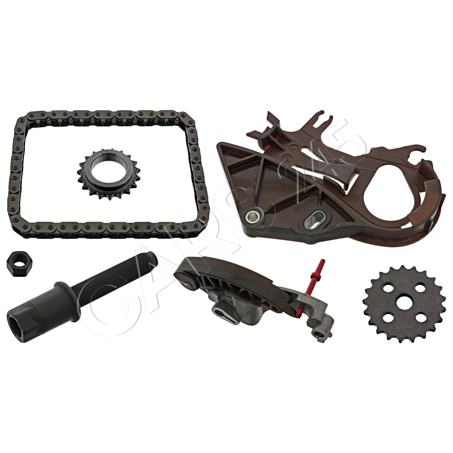 SWAG Oil Pump Timing Chain SET Fits BMW 3 X1 X3 Z4 E46 1.6-2.0L ...