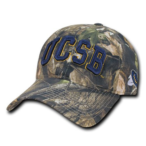 UC Santa Barbara Gauchos UCSB Camo Adjustable Cotton Relaxed Polo ...