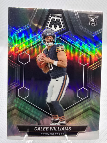 2024 Caleb Williams RC Package - Mosaic Silver 301, Prizmatic and ...