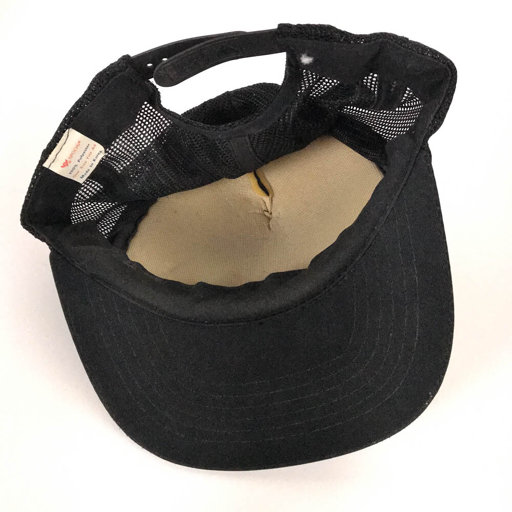 Vintage Maine Sebago Lake Salmon Club hat cap trucker… - Gem