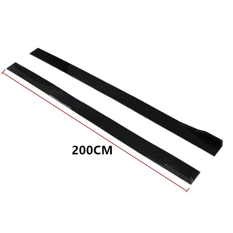 For 2005-2010 Chrysler 300 300C Side Skirts Rocker Panel Splitter Lip ...