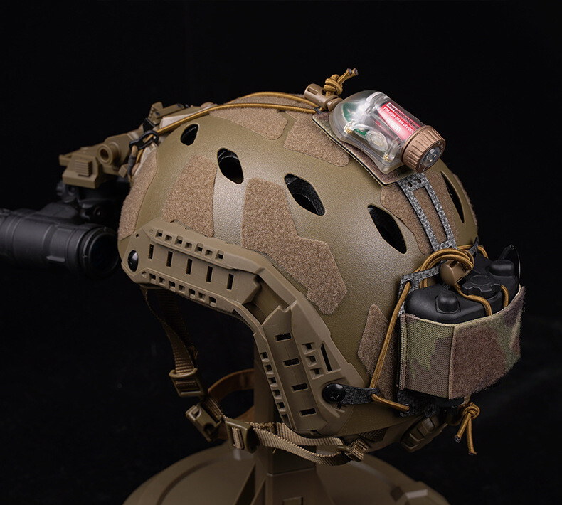 Tactical PVS31 NVG Battery Case Box Pouch Helmet Storage Bag T-Shape | eBay