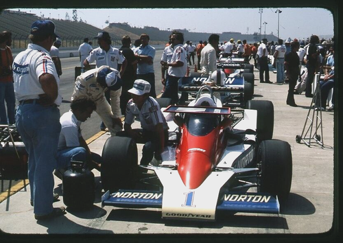 TOM SNEVA 1979 PENSKE 1983 WINNER INDY 500 CART CHAMPION SLIDE 1 | eBay