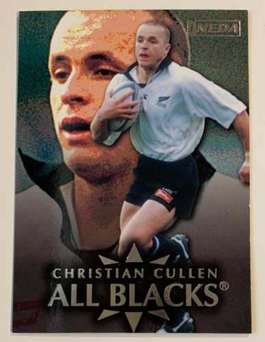 RUGBY CHRISTIAN CULLEN All Blacks 1997 INEDA CARD #13 | eBay