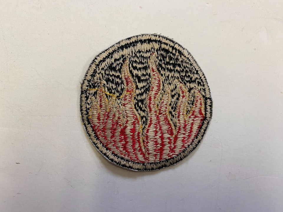 F0045 WW2 US Army 19th Infantry Phantom Division Patch IR45D | eBay