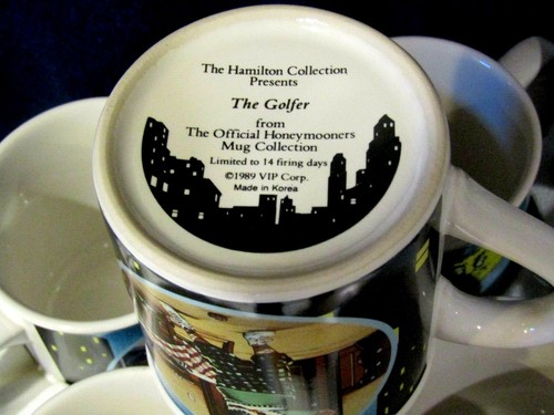 The Honeymooners Mug / Coffee Cup Set The Complete Hamilton Collection ...