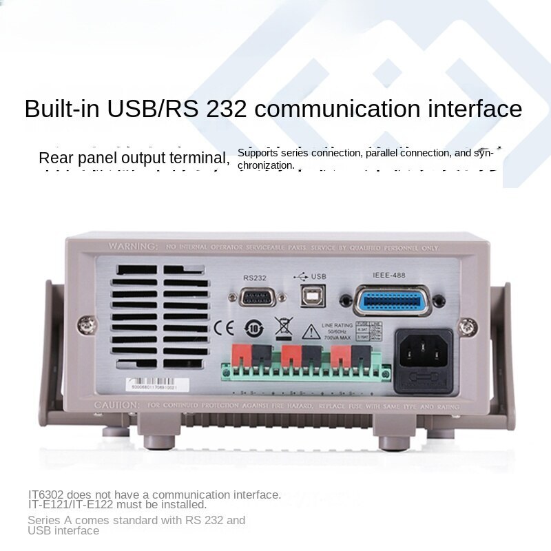 ITECH IT6302 Channel Programmable DC Power Supply, 55% OFF