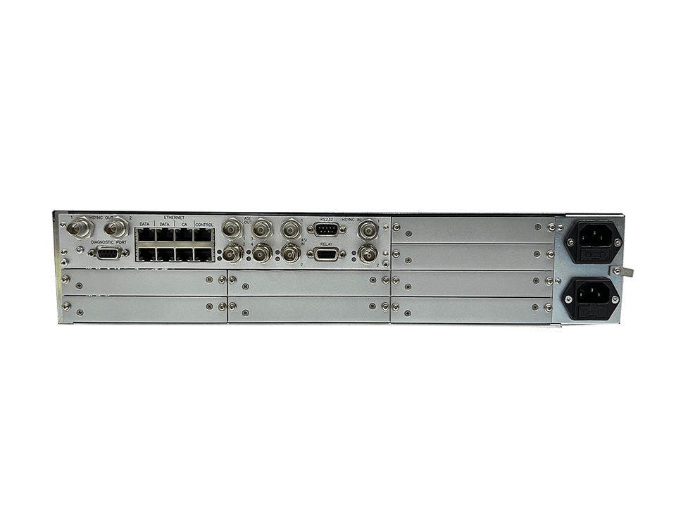 Ericsson MX8400 Multiplexer Dual PSU SN 08029 Newfacemodel MX8400/BAS ...