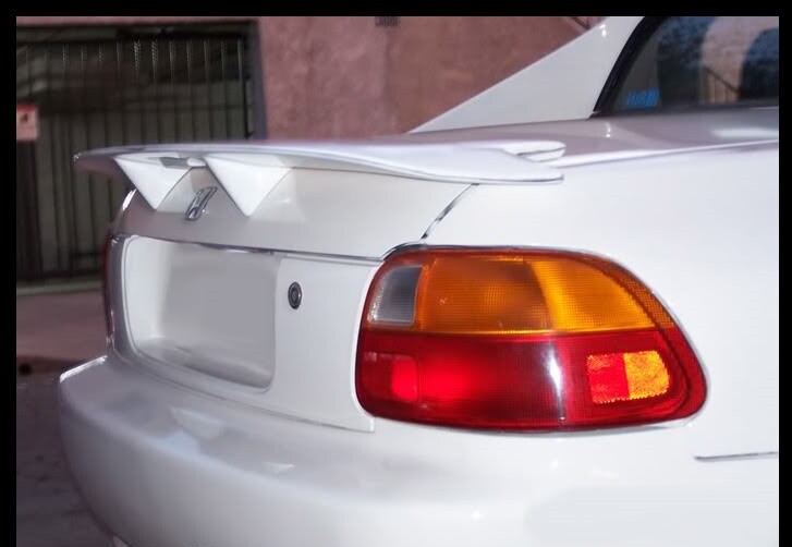 Honda Del Sol Spoiler The 10 Coolest Features Of The Honda Del Sol