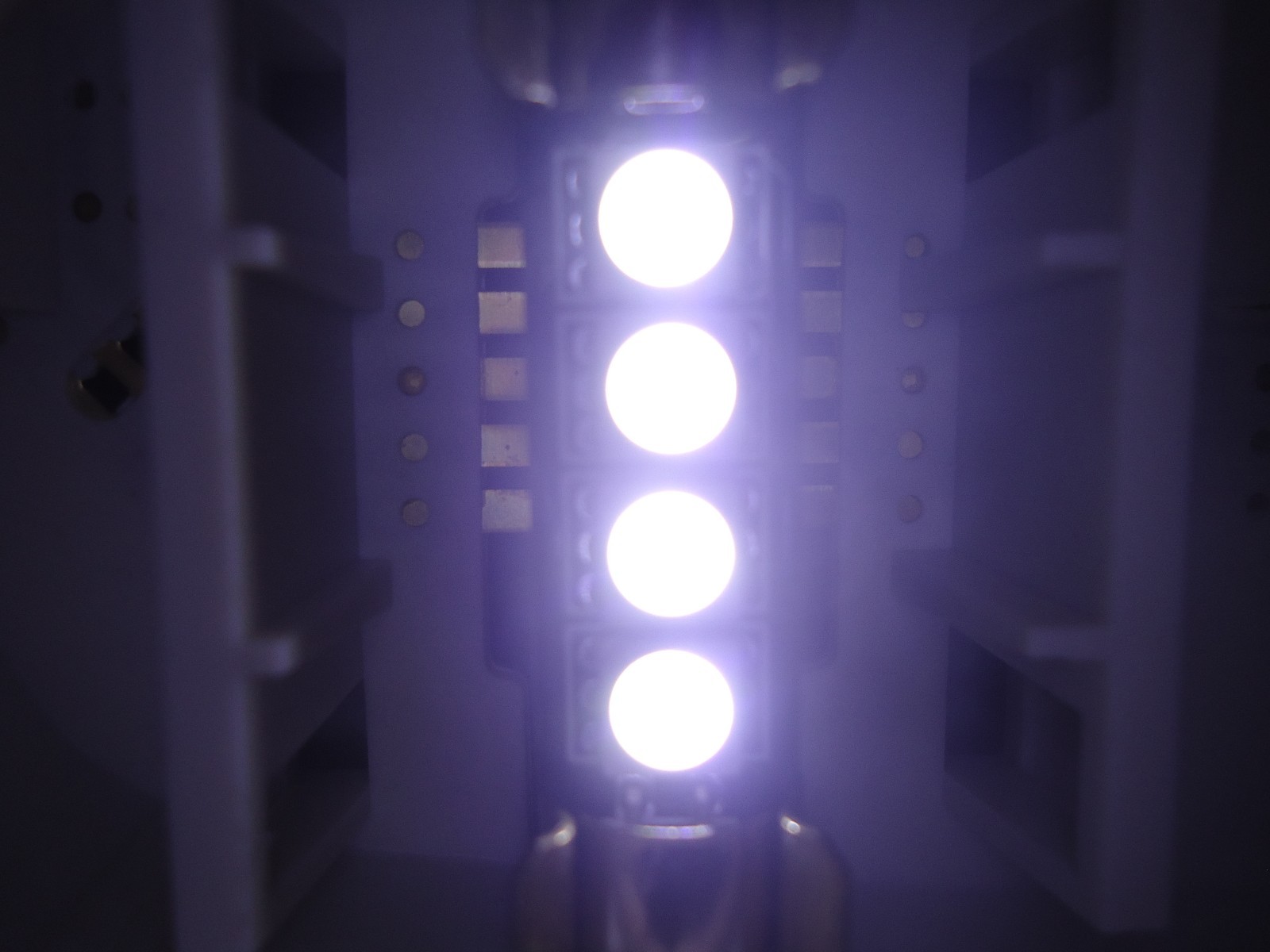 4X 42MM PINK 4SMD 5050 LED DOME MAP LIGHT BULB 211-2 212-2 560 578 4410 ...