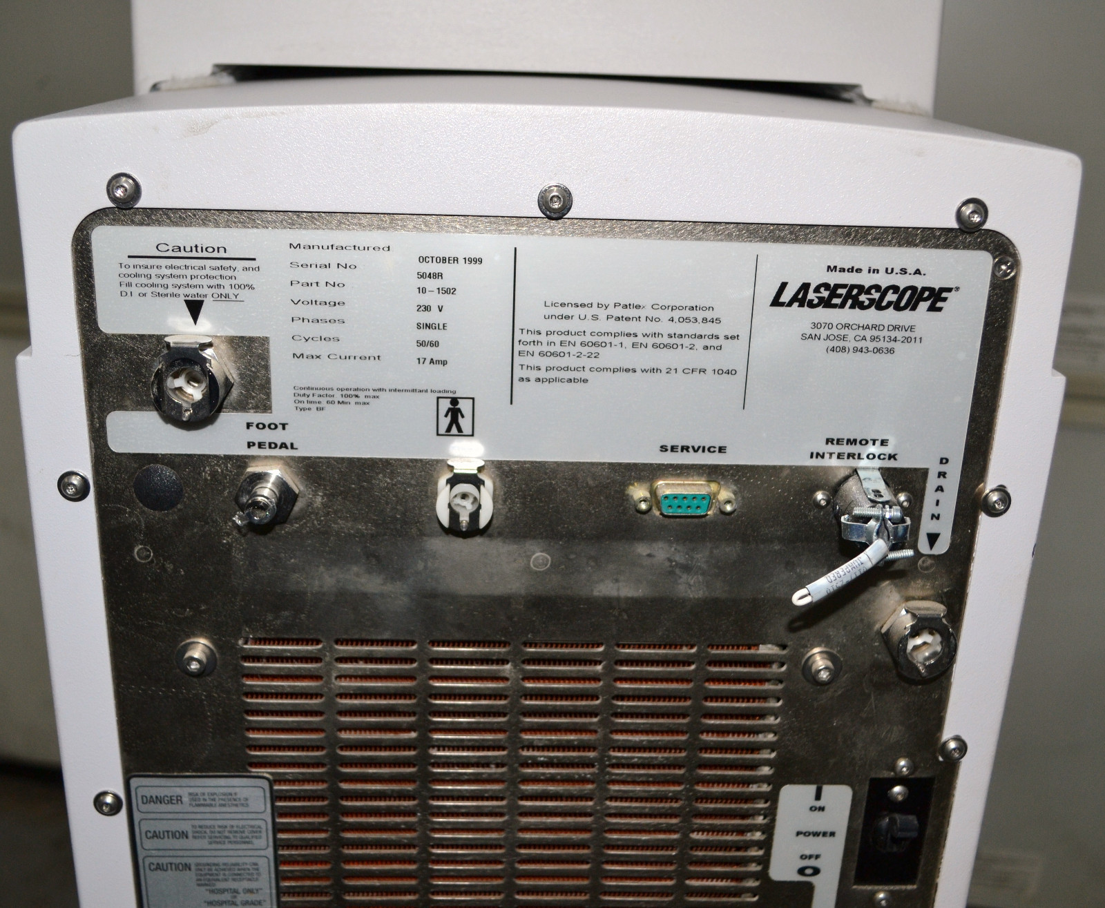 Lyra Laserscope Laser System 1999 and 2003 | eBay