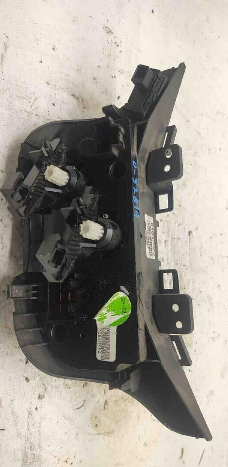 2013-2015 CHEVY SPARK AC HEATER CONTROL CLIMATE CONTROL TEMPERATURE ...