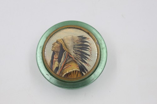 Vintage Native American Tin marked Rochester, MN | eBay