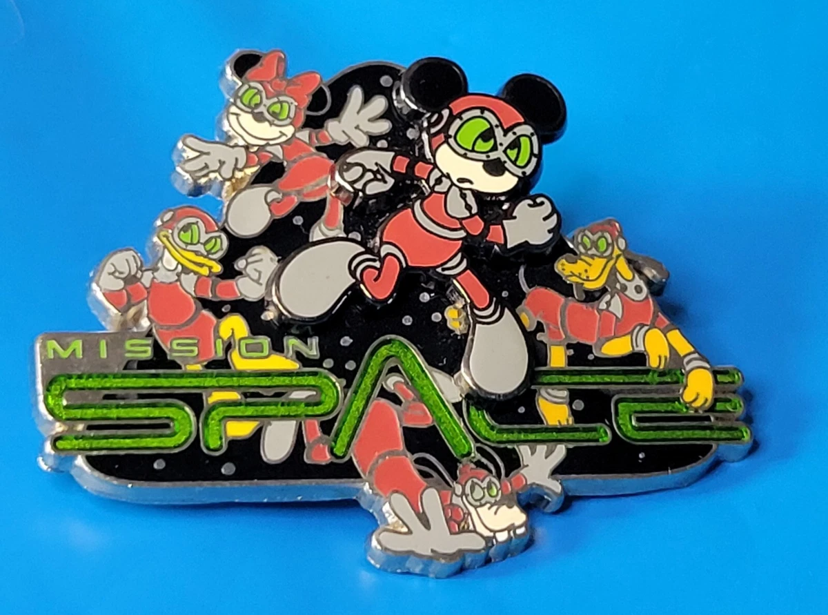 Mickey Goofy Mission Space Mickey