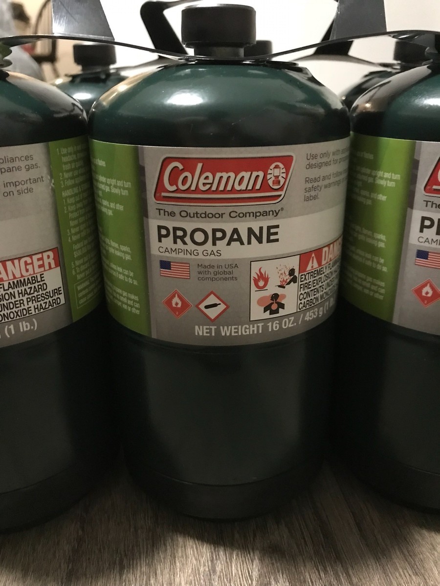 Coleman Propane Lantern Case Coleman 16-oz Propane Cylinder U2013 2 ...