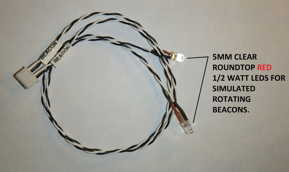 TEL Designs RC Navigation Light System Featuring 9 LED Lights! | eBay