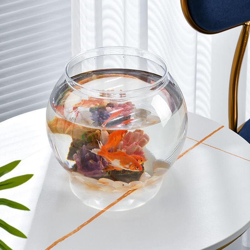 Mini Plastic Aquarium Fish Bowls (0.8Gallon / 3L) | eBay