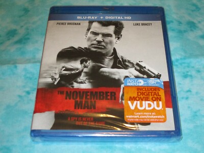 The November Man (Blu-ray Disc + Digital HD) ~ New & Factory Sealed ...