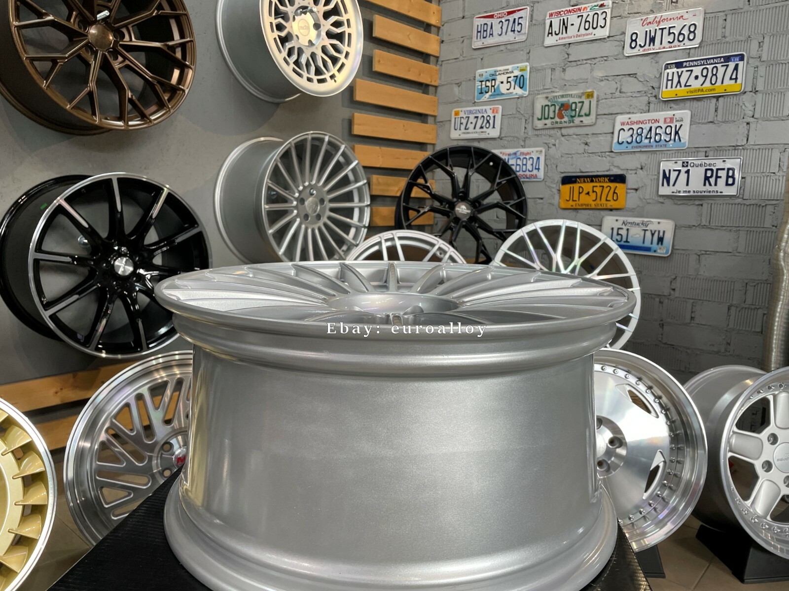 4 x 19 Inch 5x112 Alpina Style Silver Wheels: Fits For BMW G20 G22 G30 ...