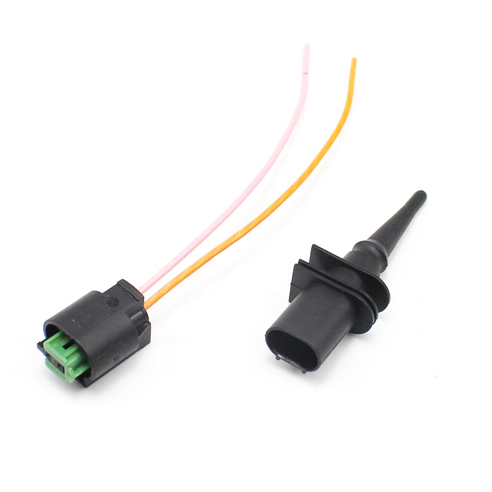 Outside Ambient Air Temperature Sensor with plug 65816905133 for BMW 1 ...