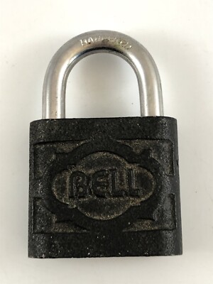 Vintage Bell Lock Gs3 | eBay