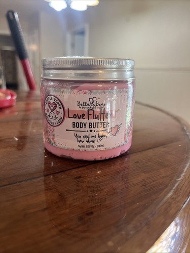 Bella & Bear Love Flutter Body Butter, Hydrating, Soften & Prevent Scars, 6.7oz | eBay