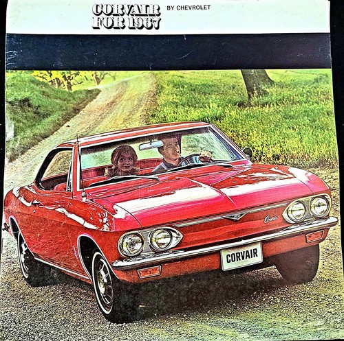 1967 Chevrolet Corvair COLOR Brochure - Great Condition | eBay