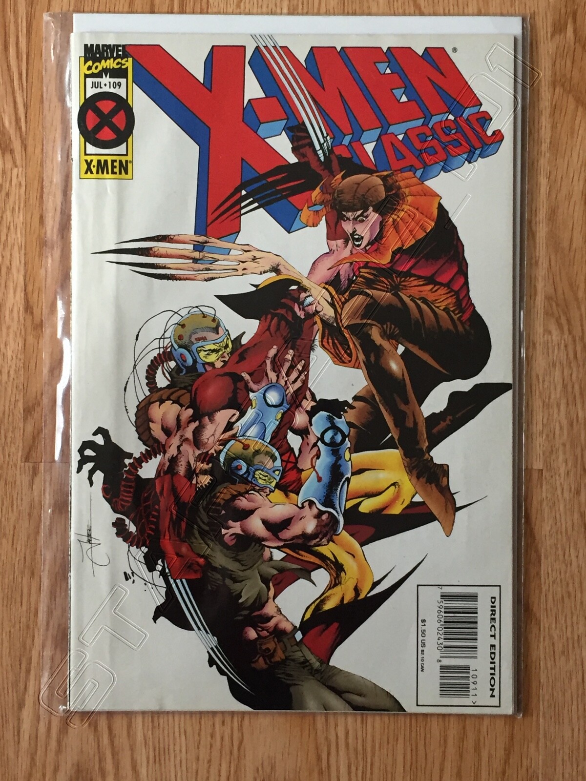 Marvel Comics X-Men Classic Volume 1 #109 Direct Edition - Brand New | eBay