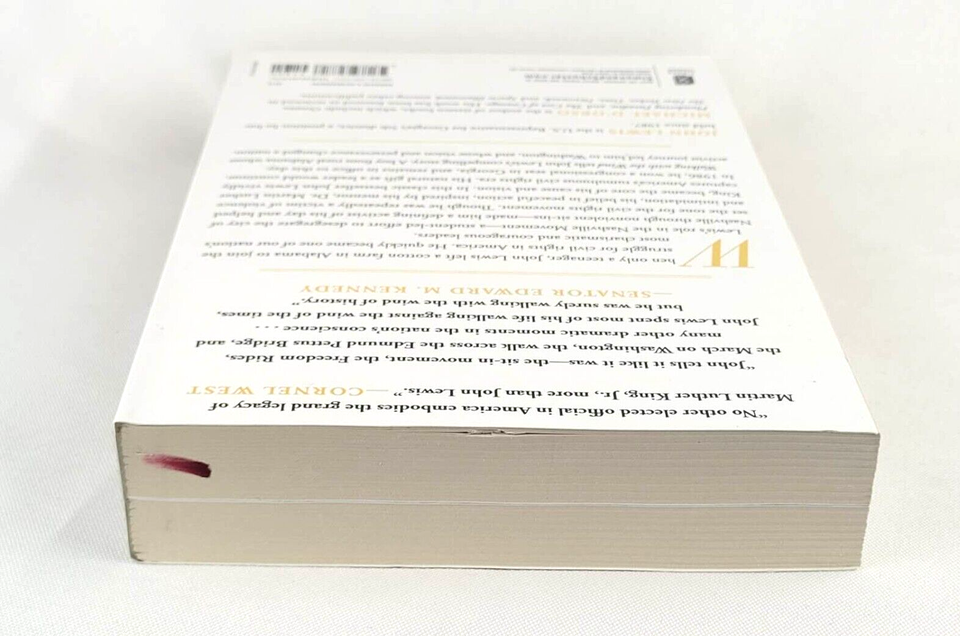 WALKING WITH THE WIND A Memoir of the Movement by John Lewis & Michael ...