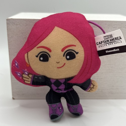 2024 Marvel Studios Plush Keychain DiamondBack McDonalds Captain ...