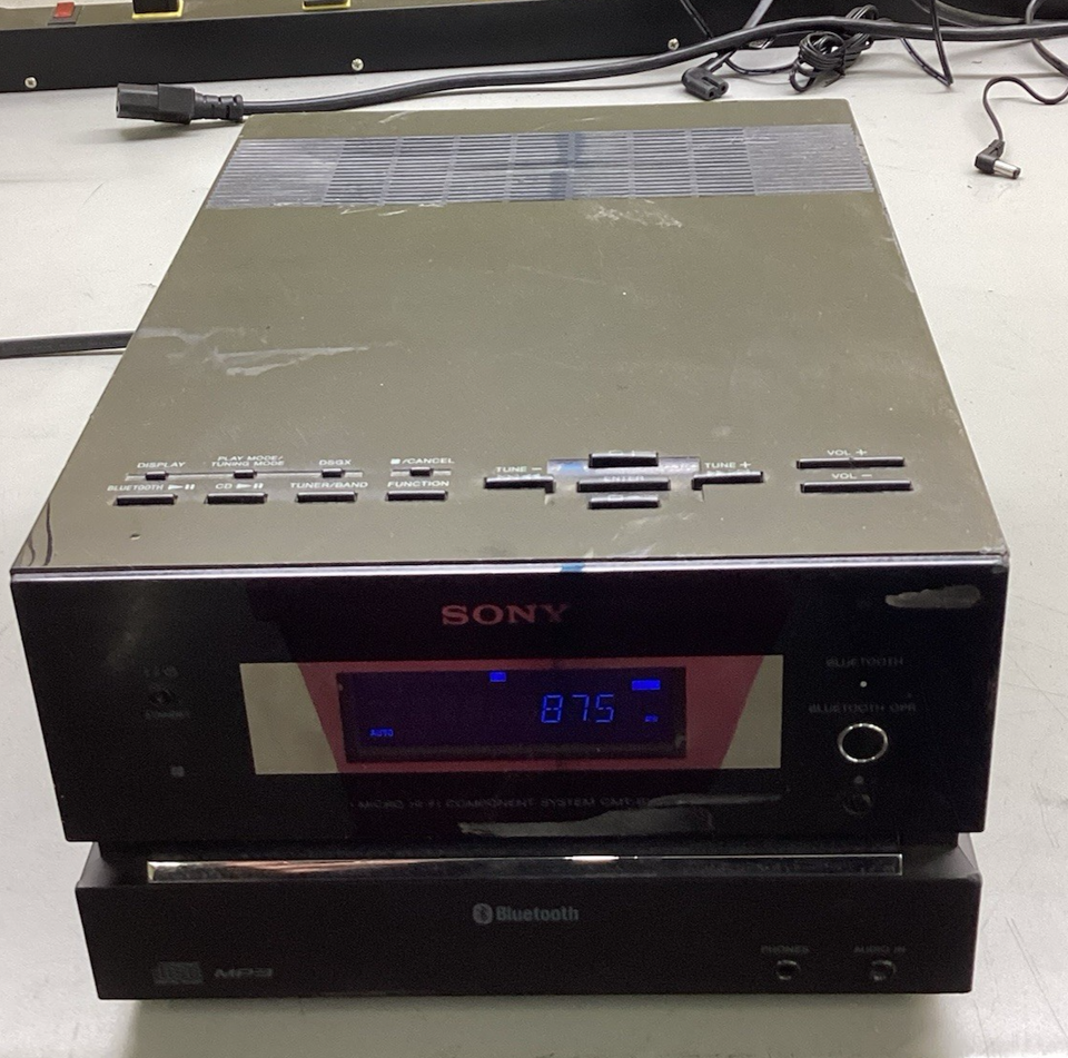 Sony Compact Disc Receiver HCD-BX5BT, Micro Hi-Fi System | eBay