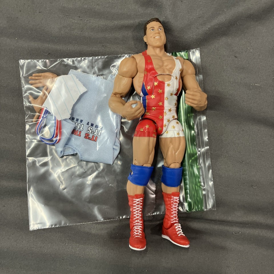 10 WWE Legends Elite Lot Displayed Only With Accessories WCW WWF ...