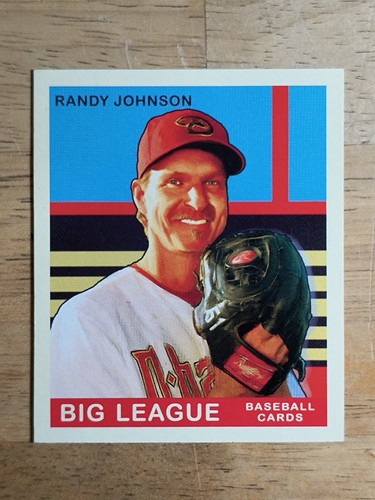 2007 Upper Deck Goudey Red Backs #86 Randy Johnson | eBay