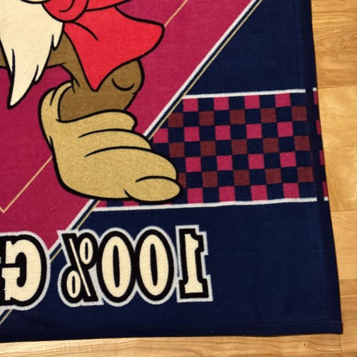 Disney 100% Grumpy Throw Blanket - Snow White & The Seven Dwarfs 60” x ...