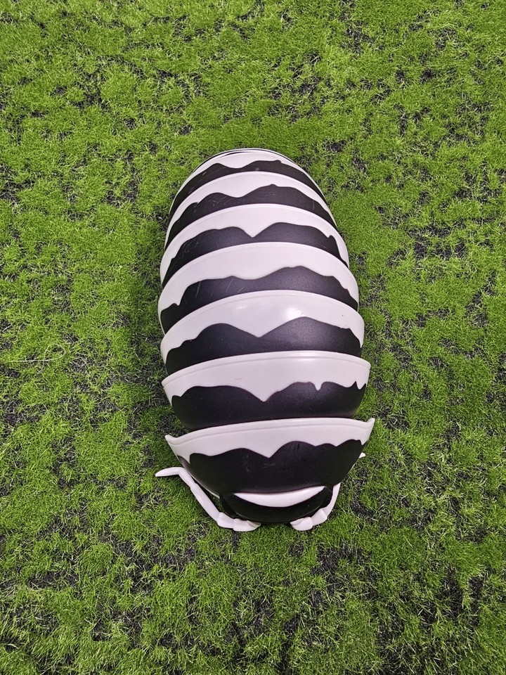Bandai Dangomushi Set 03 Zebra Isopod Roly-Poly Pill Bug Articulated ...