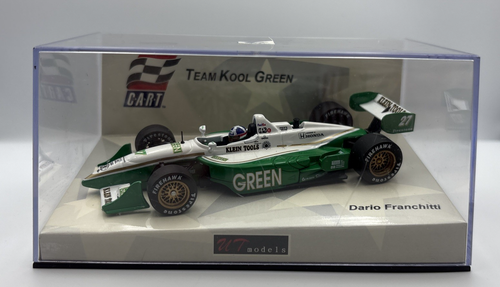 1/43 UT Models Cart 1998 Reynard 98I Team KOOL Green Franchitti 69867 ...