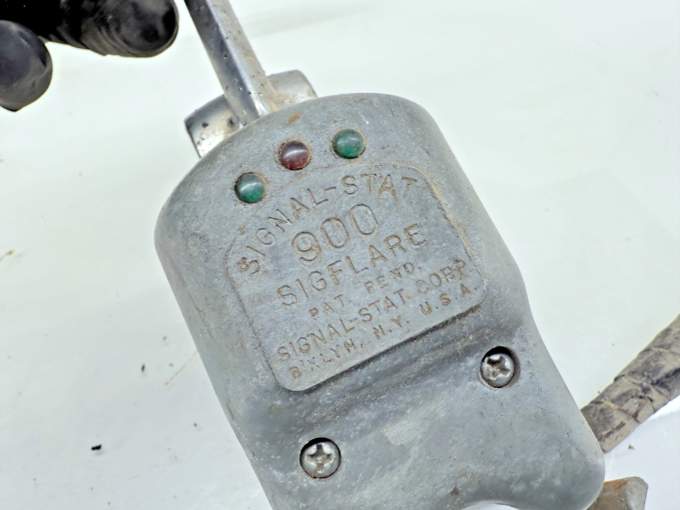 Vintage OEM SIGNAL-STAT MODEL 900 SIGFLARE TURN SIGNAL SWITCH HOT RAT ...